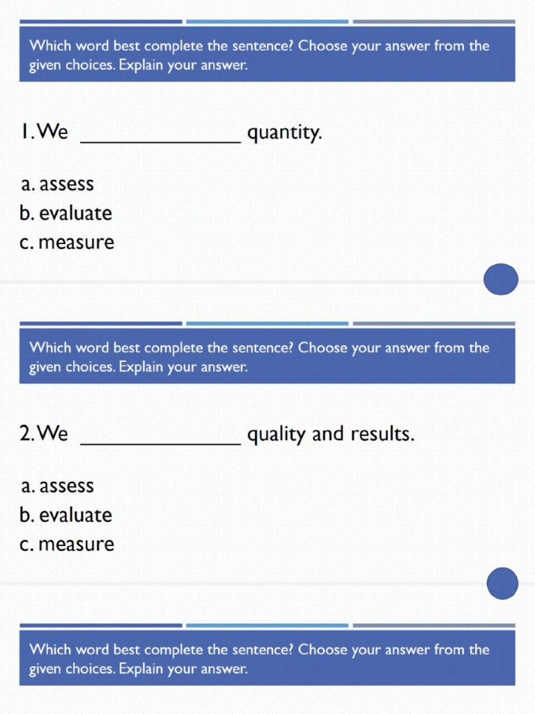 Lesson 1 Intro To Authentic Assessment Student | PDF