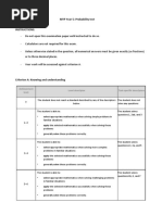 MYP III Math Summative Aassessment IB Criteria B | PDF | Teaching ...