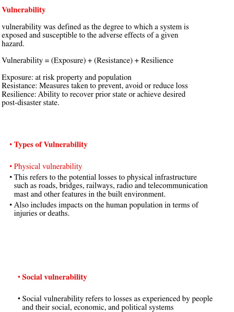 A Comprehensive Overview of Vulnerability Assessment: Exploring the ...