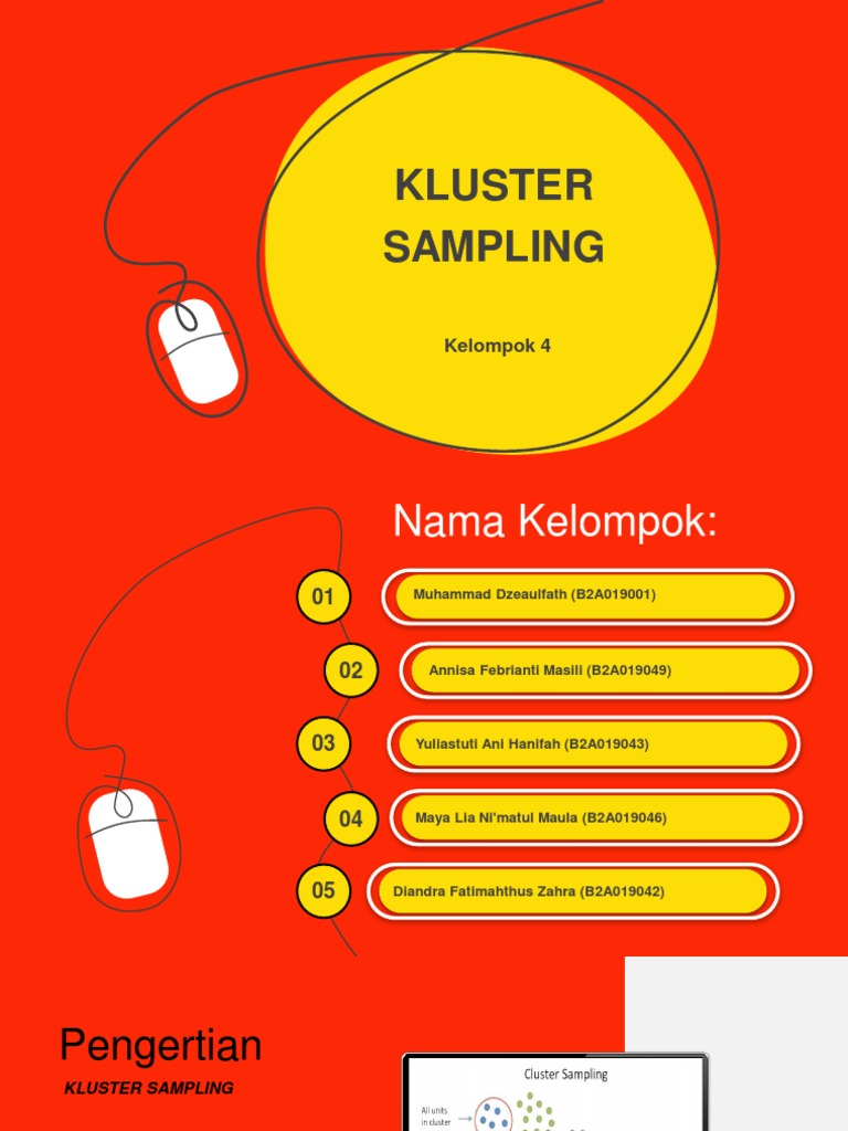 Cluster Sampling | PDF