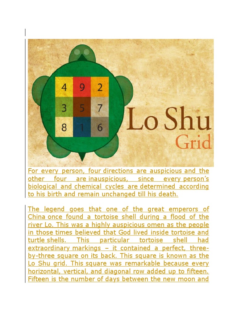 Lo Shu | PDF | Yin And Yang