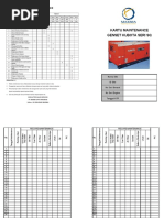 Form Ceklist Perawatan AC | PDF
