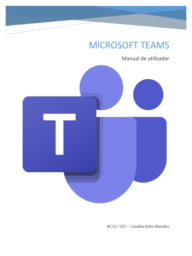 Microsoft Teams Manual | PDF | Microsoft Windows | Microsoft