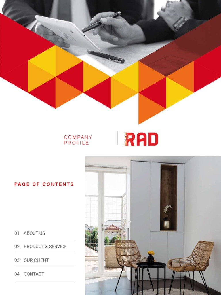 RAD Corporation 2020 V03 | PDF | Marketing | Brand