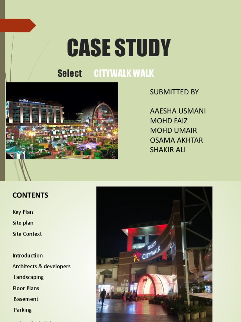 Case Study 1 (Mall) | PDF | Elevator | Basement