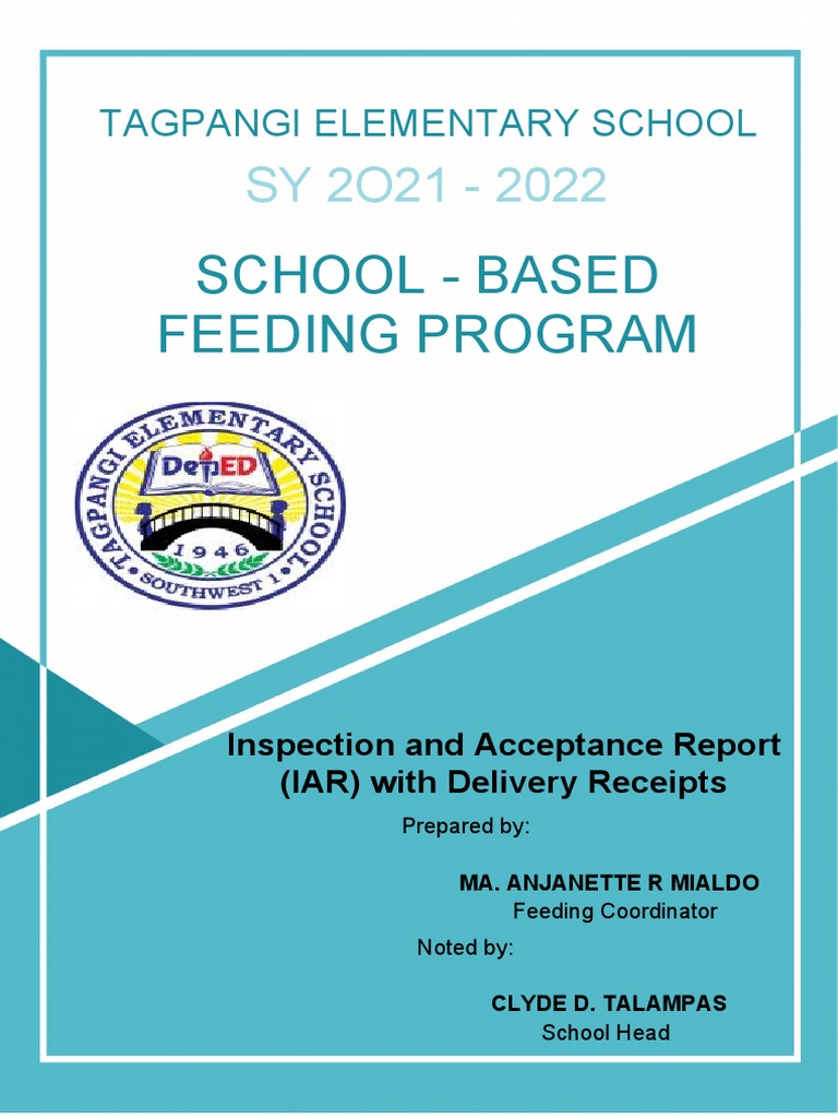 School - Based Feeding Program | PDF