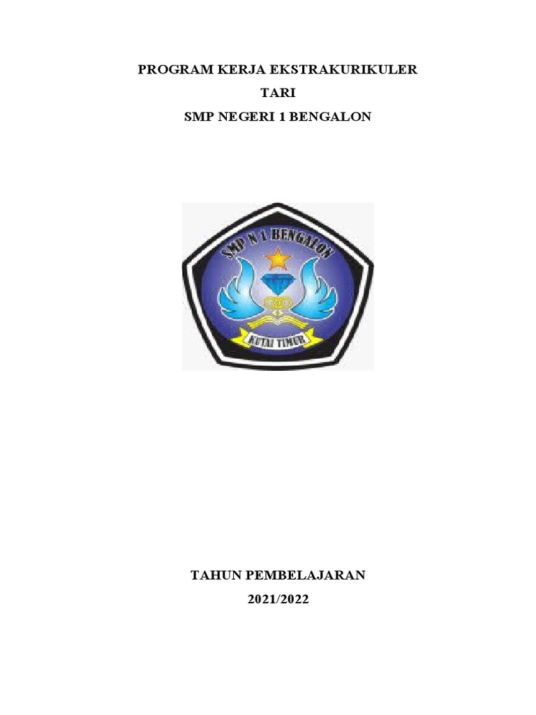 Program Kerja Ekstrakurikuler | PDF | Karier & Perkembangan
