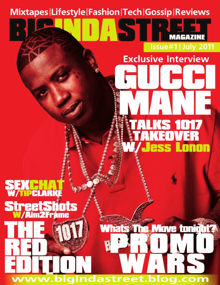 Vol 1 Issue 1 Big in Da Street Magazine | PDF