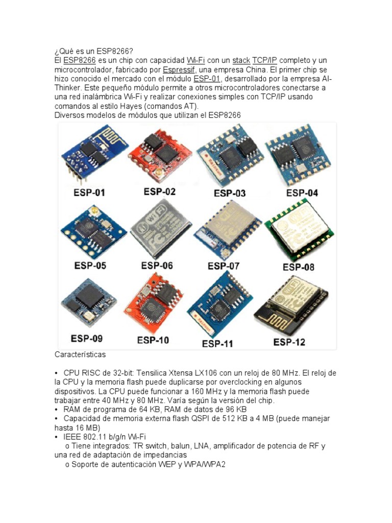 Servidor Web ESP8266 | PDF | Entorno de desarrollo integrado | Arduino