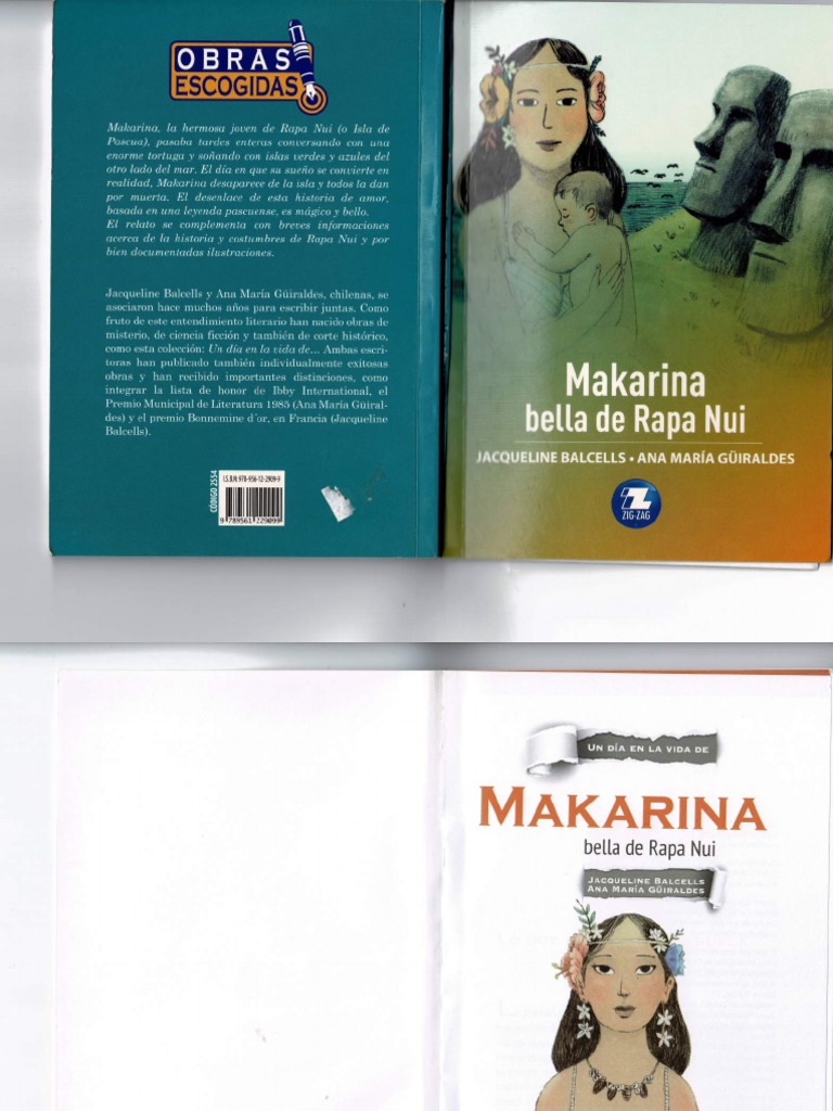 Makarina Bella de Rapa Nui Ok | PDF
