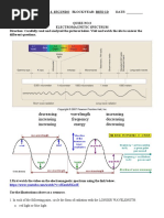 Electromagnetic Spectrum Guide | PDF | Electromagnetic Spectrum ...