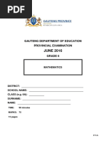 Grade 8 Mathematics Online Baseline - Siyavula - Printout | PDF ...