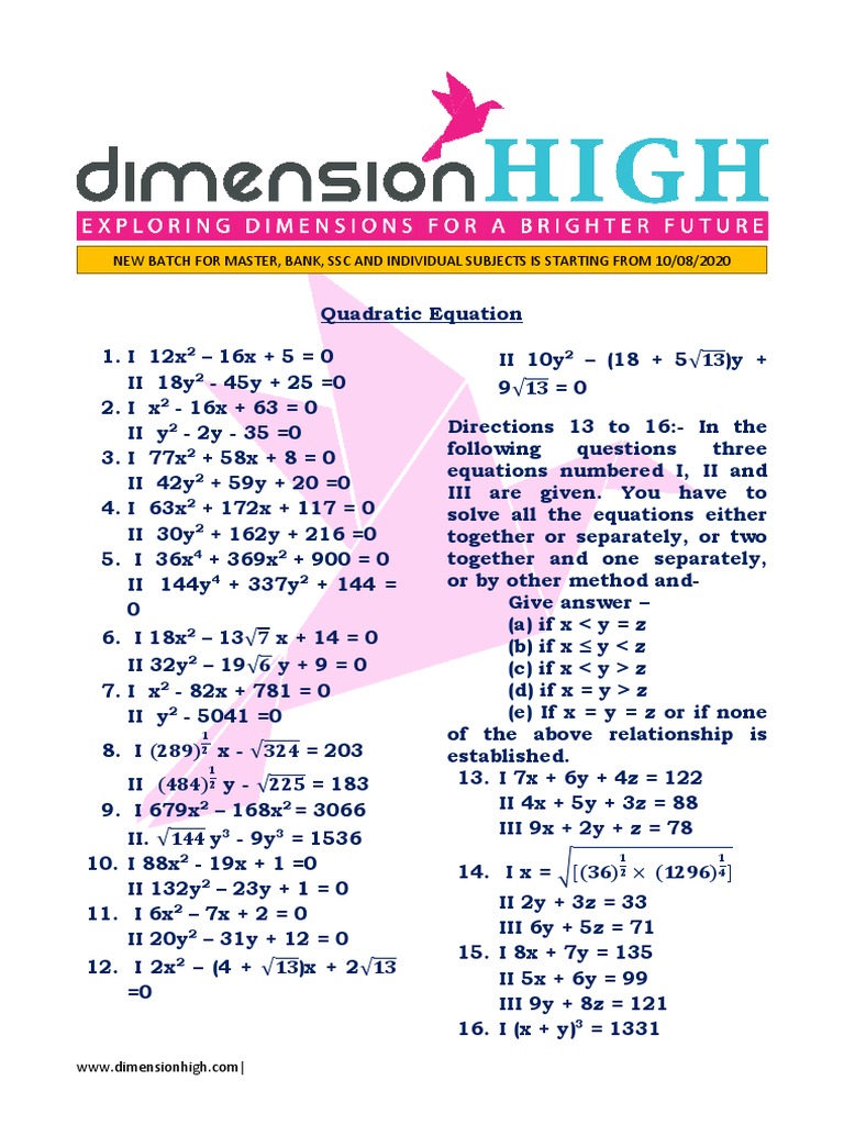 5 6091511618670166728 | PDF | Mathematics | Equations