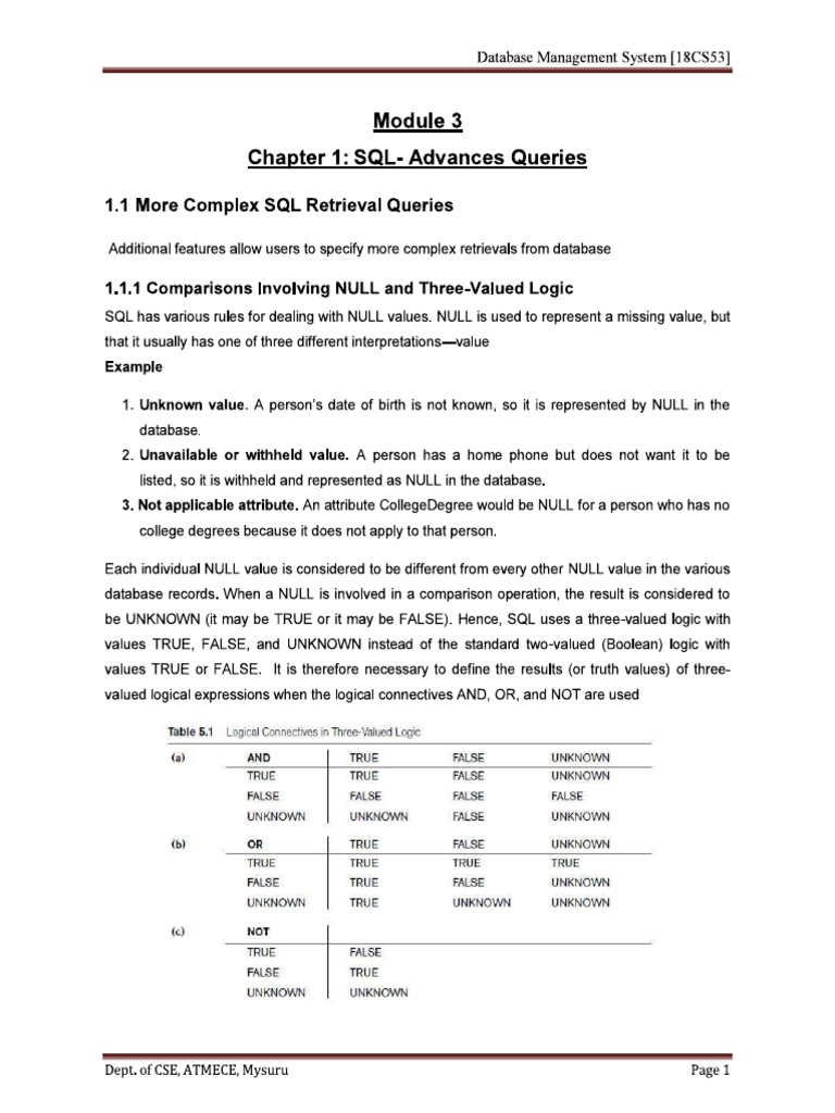 Dbms Mod3@Azdocuments - in | PDF