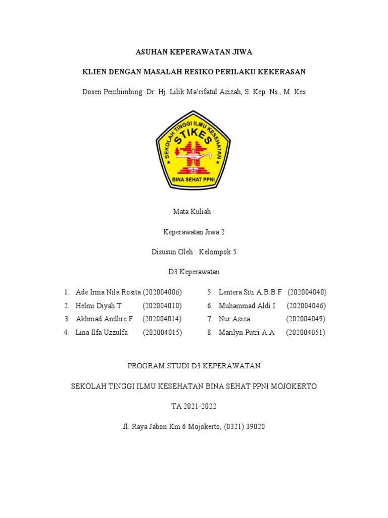 Teori Dan Askep RPK Kelompok 5 | PDF