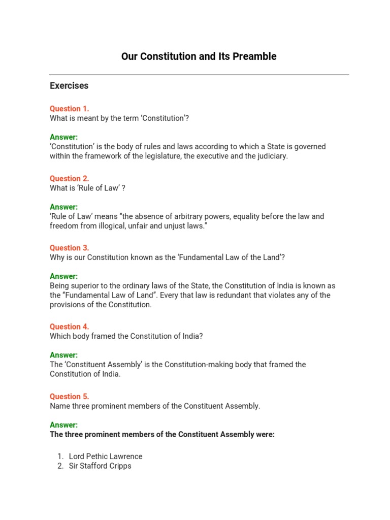 Goyal Brothers Prakashan History & Civics Solutions Class 9 Chapter 15 ...