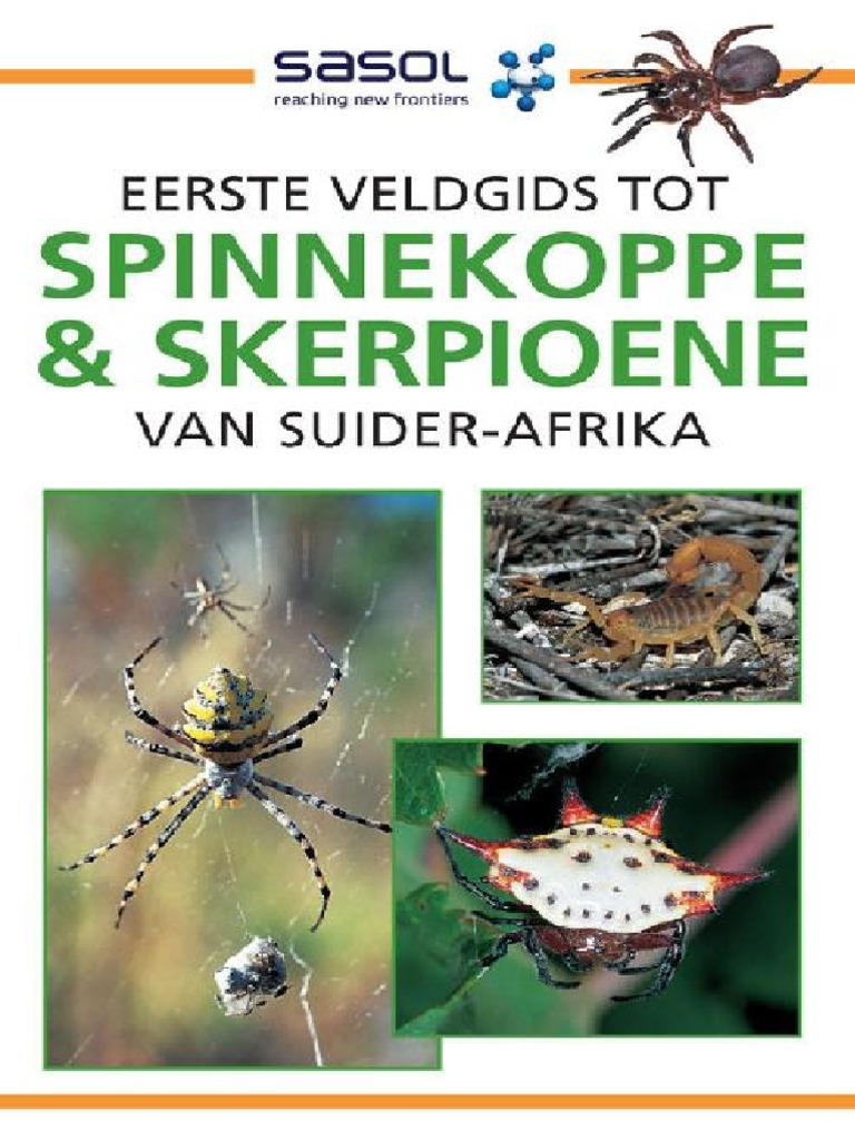 Spinnekoppe en Skerpioene Van SA | PDF