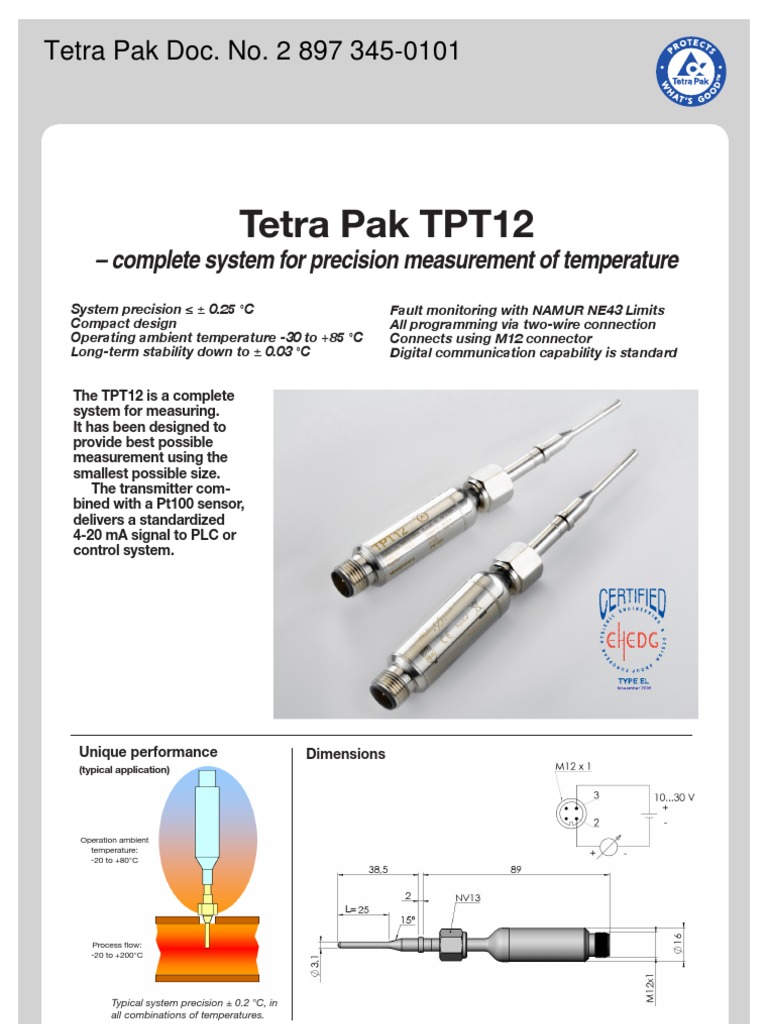PTP12 | Sensor | Celsius