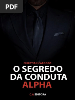 Manual do Homem Alpha: Transformação Pessoal | PDF | Pensamento ...