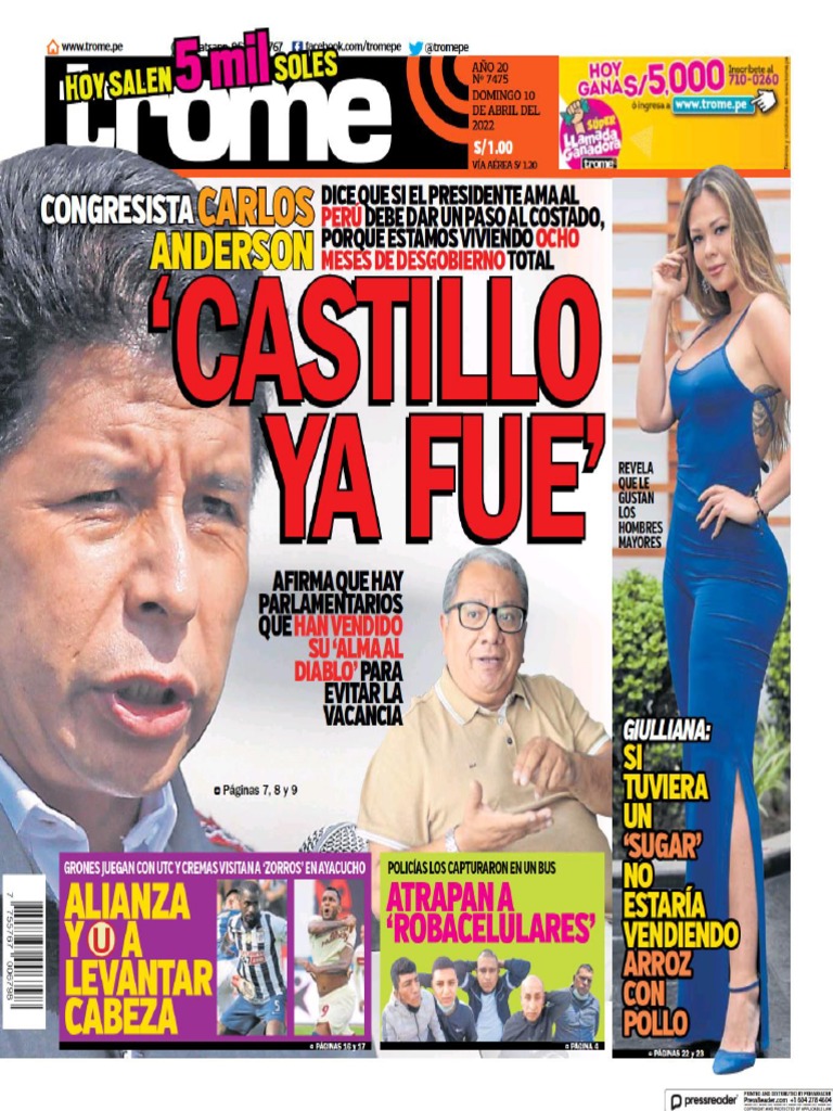 Diario El Trome | PDF