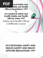 DOSH Noise Exposure Regulations 2019 | PDF | Noise | Occupational ...