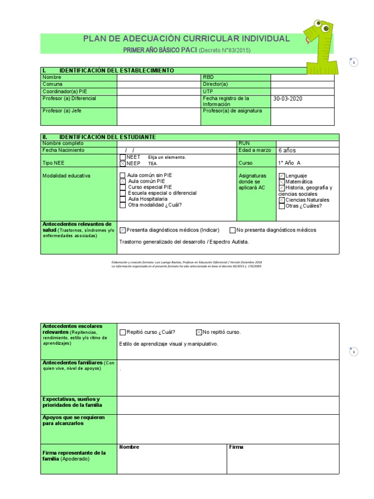 Paci 2 | PDF | Aprendizaje | Palabra