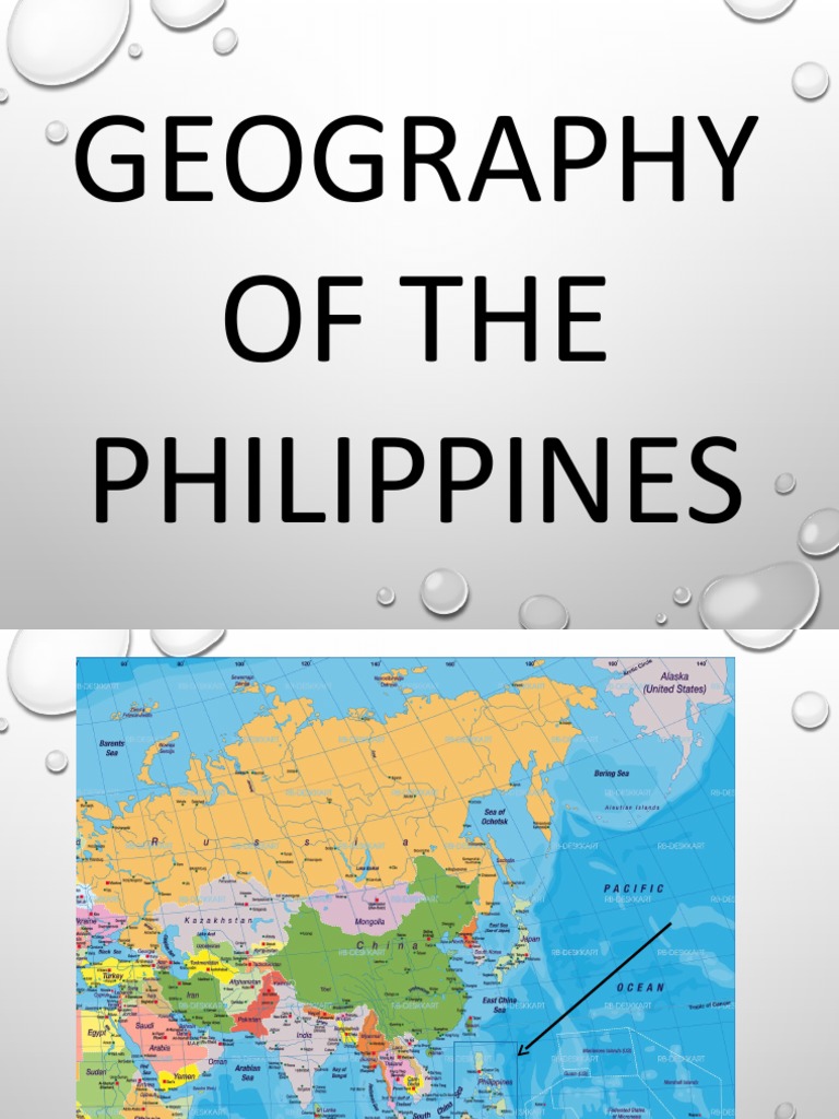 Geography of The Philippines | PDF