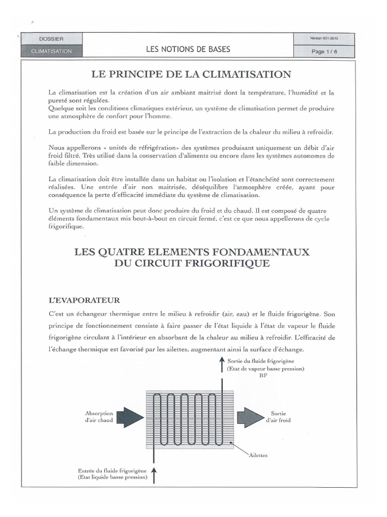 Les Notions de Base Froid | PDF