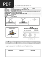 Smaw Fillet Aws d1.1 | PDF