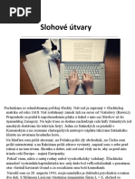 Sloh - Slávnostný Prejav | PDF