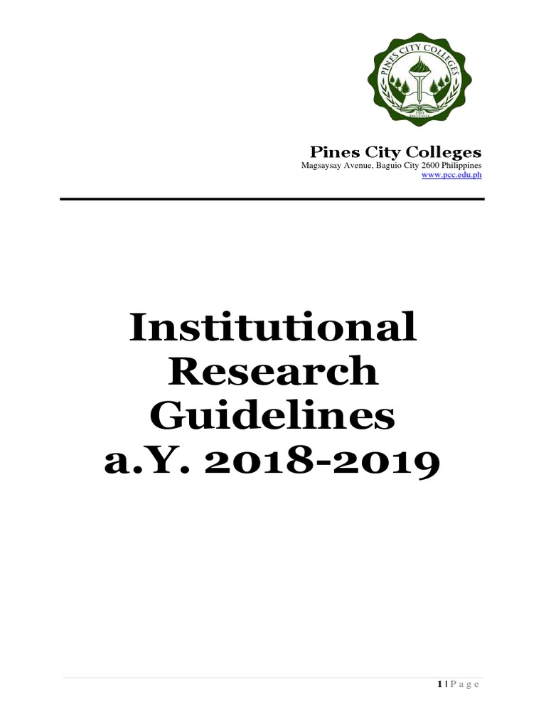PCC Research Writing Mechanics | PDF | Action Potential | Validity ...
