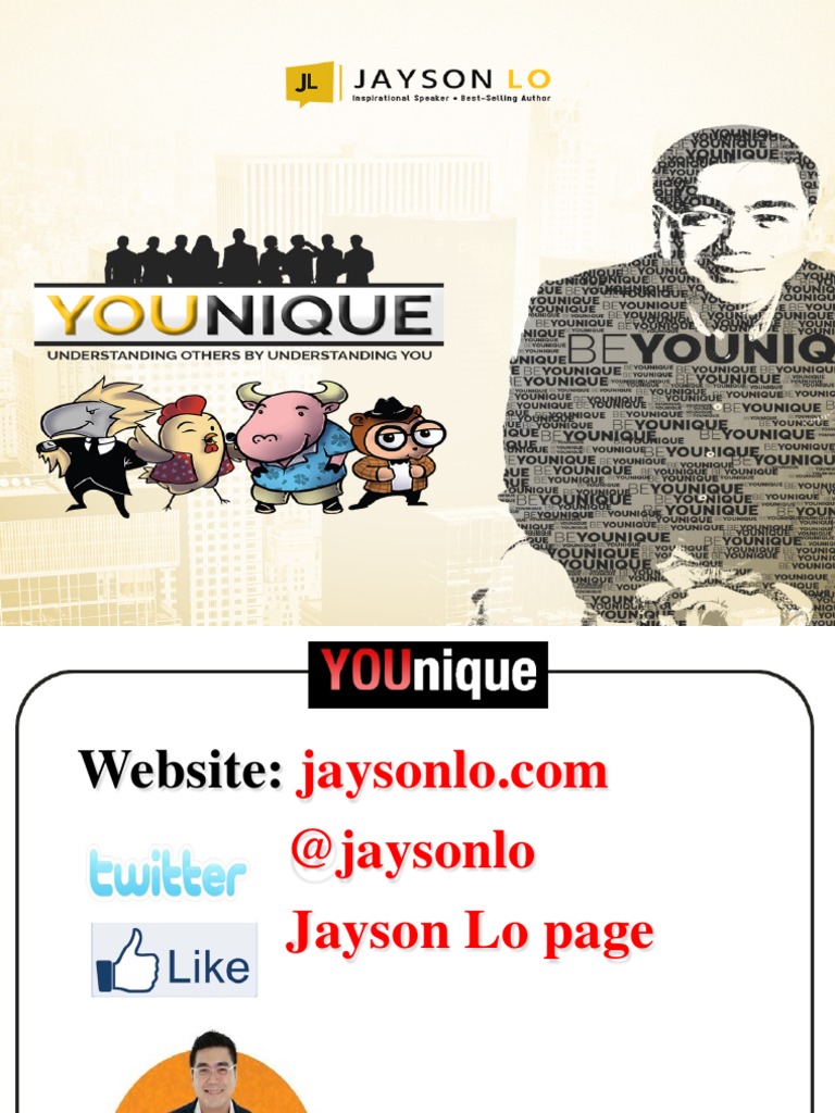 Session 1 Jayson Lo 4 Types of Personalities | PDF