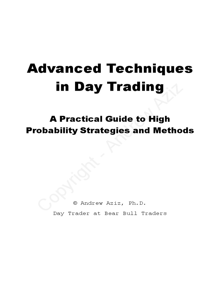 Andrew Aziz (PDFDrive) | PDF | Market Trend | Order (Exchange)