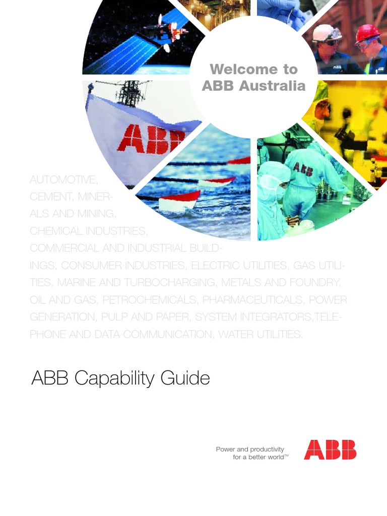 ABB Capability Guide - LR | PDF | Electric Power Transmission ...