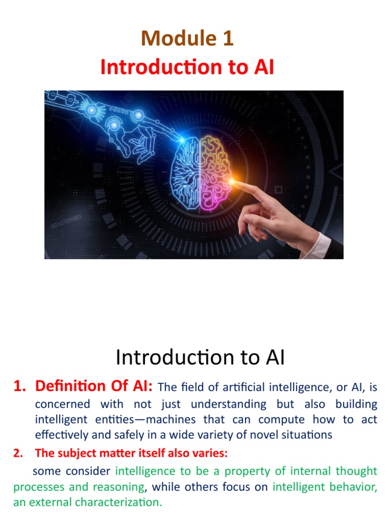 Agent Types and Problem Formulation | PDF | Artificial Intelligence ...