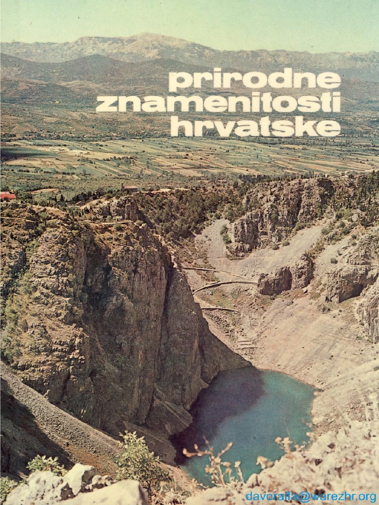 Prirodne Znamenitosti Hrvatske, Emilija Sambolek-Hrbić | PDF