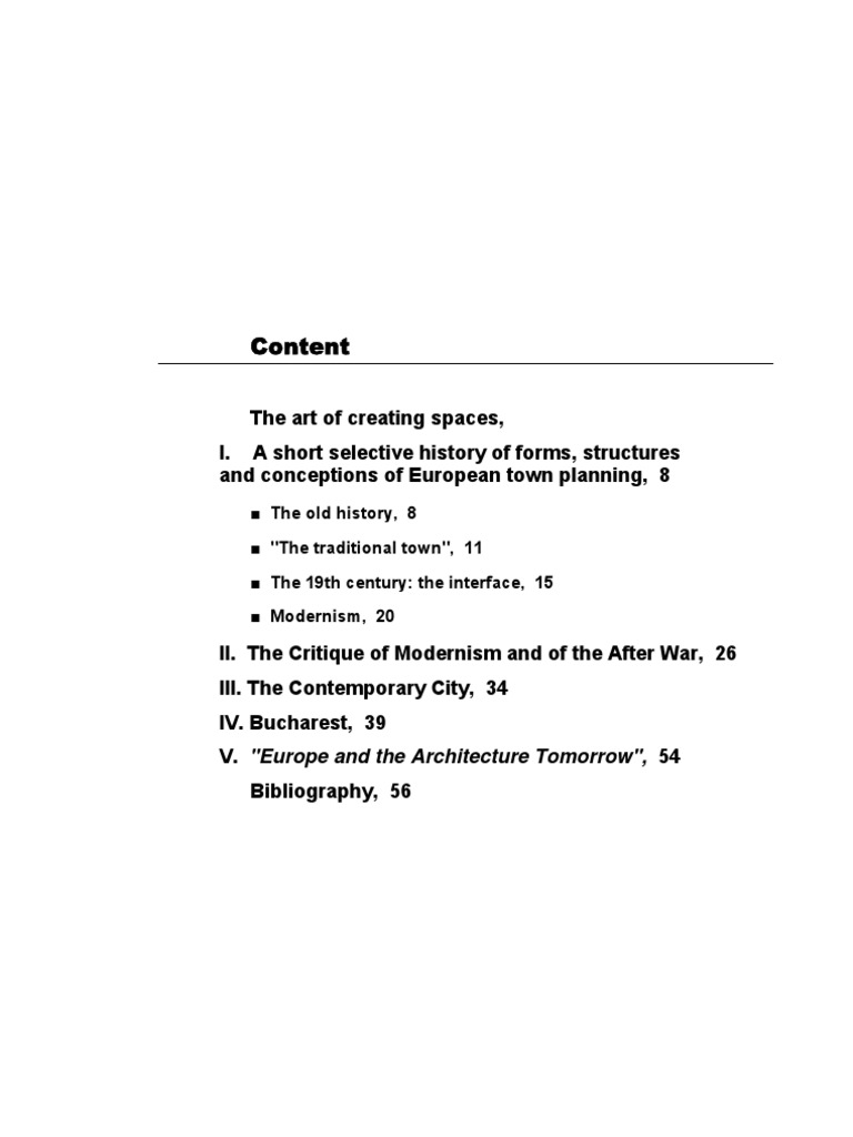 Urban Ism Engl | PDF | City | Space