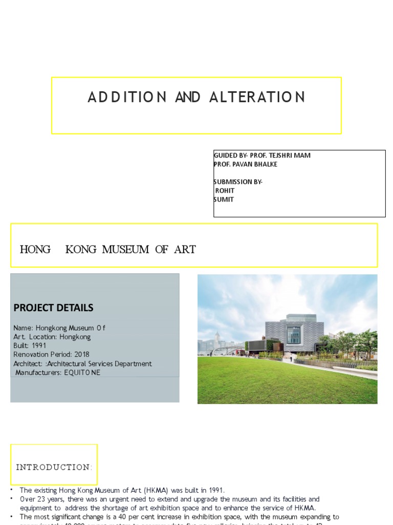 Addition Alteration Case Study (Rohit and Sumit) New | PDF