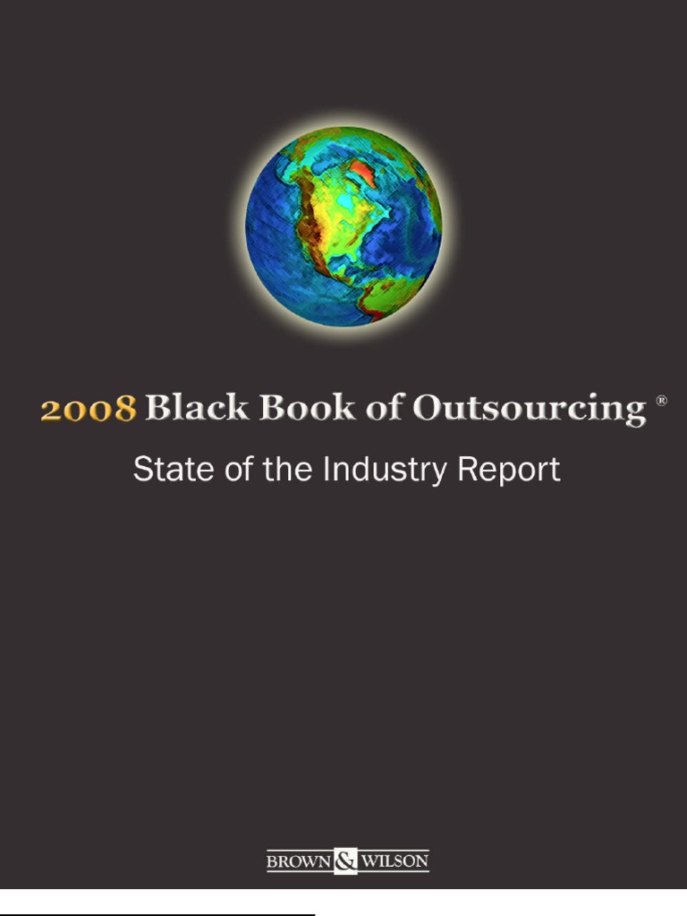 2008 Black Book of Outsourcing Survey | PDF | Offshoring | Outsourcing