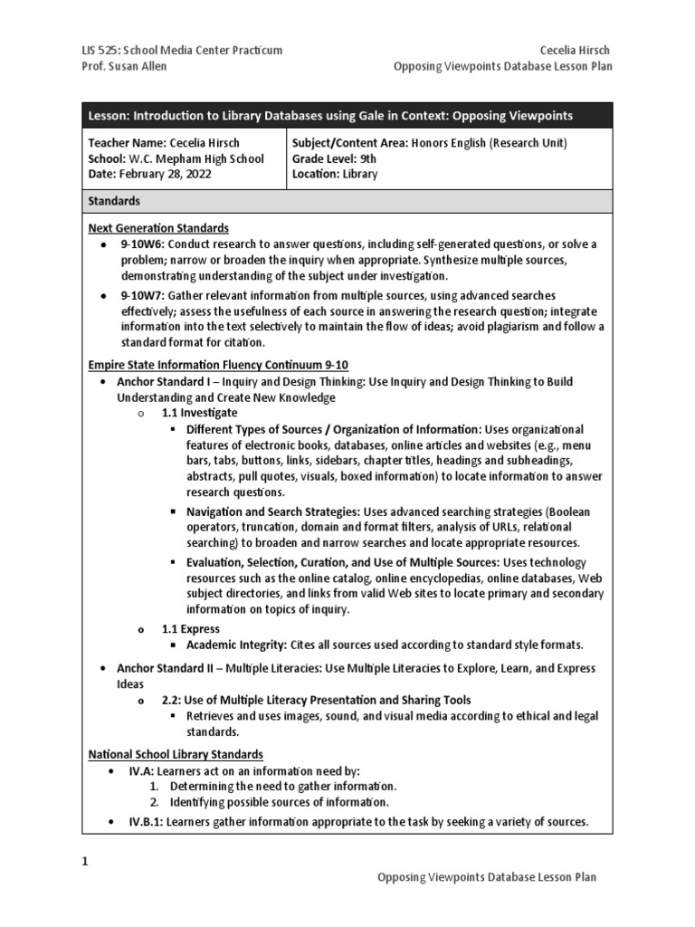 Hirsch | PDF | Libraries | Databases