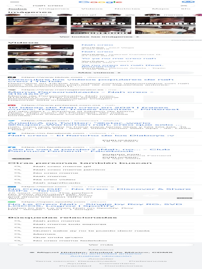 Nah Creo - Buscar Con Google | PDF