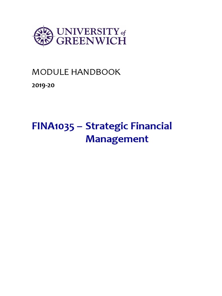 SFM, FINA 1035, Handbook BAAF 2 | PDF | Inquiry Based Learning ...