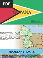 Guyana: Culture, Flag, and Sovereignty | PDF | Guyana