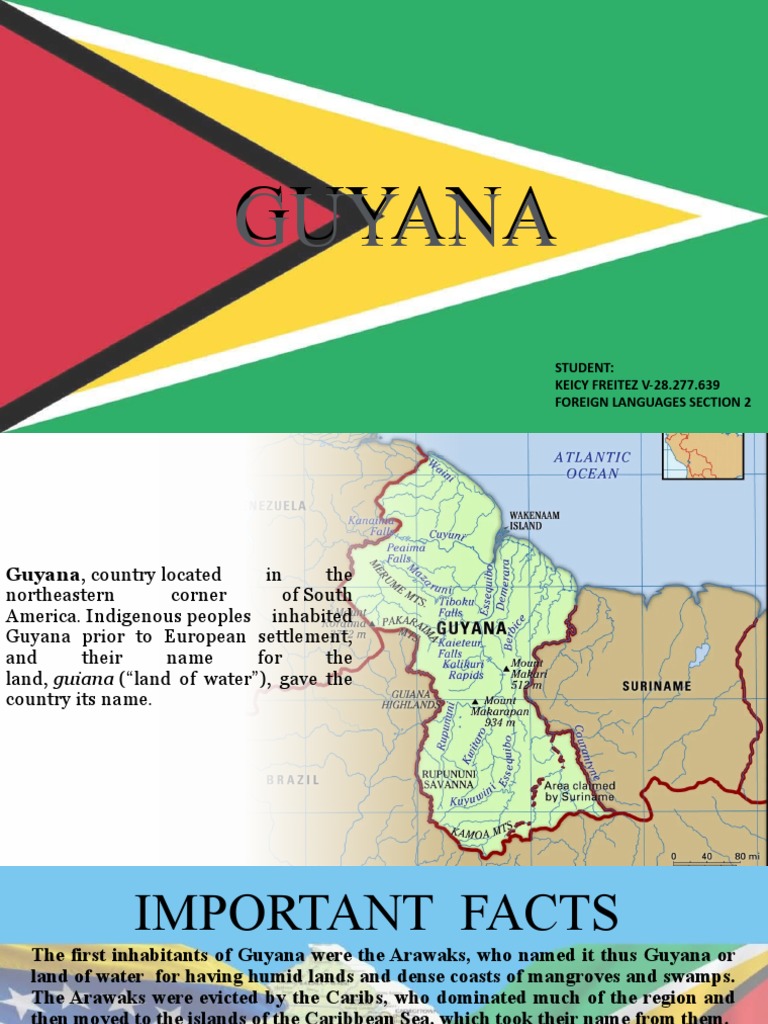 Overview of Guyana's History and Culture | PDF | Guyana