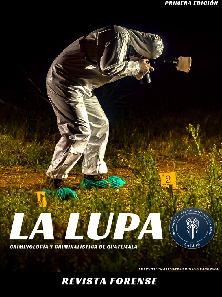 Revista Forense La Lupa | PDF | Criminología | Ciencia forense