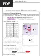 Corner Radius Chart | PDF