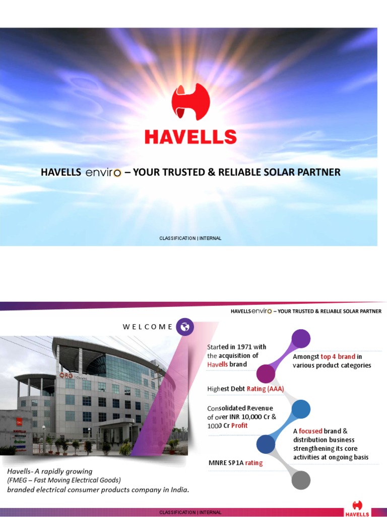 Havells GTI 2020 | PDF | Solar Power | Power Inverter