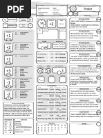 Heroes Unlimited Character Sheet | PDF | Leisure Activities | Entertainment