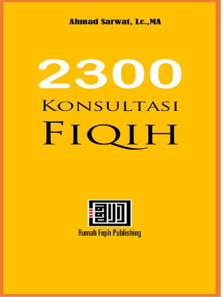 Konsultasi Fiqih Digital 2300 Topik | PDF | Agama & Spiritualitas