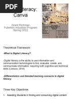 CANVA LAC Session | PDF | Teachers | Learning